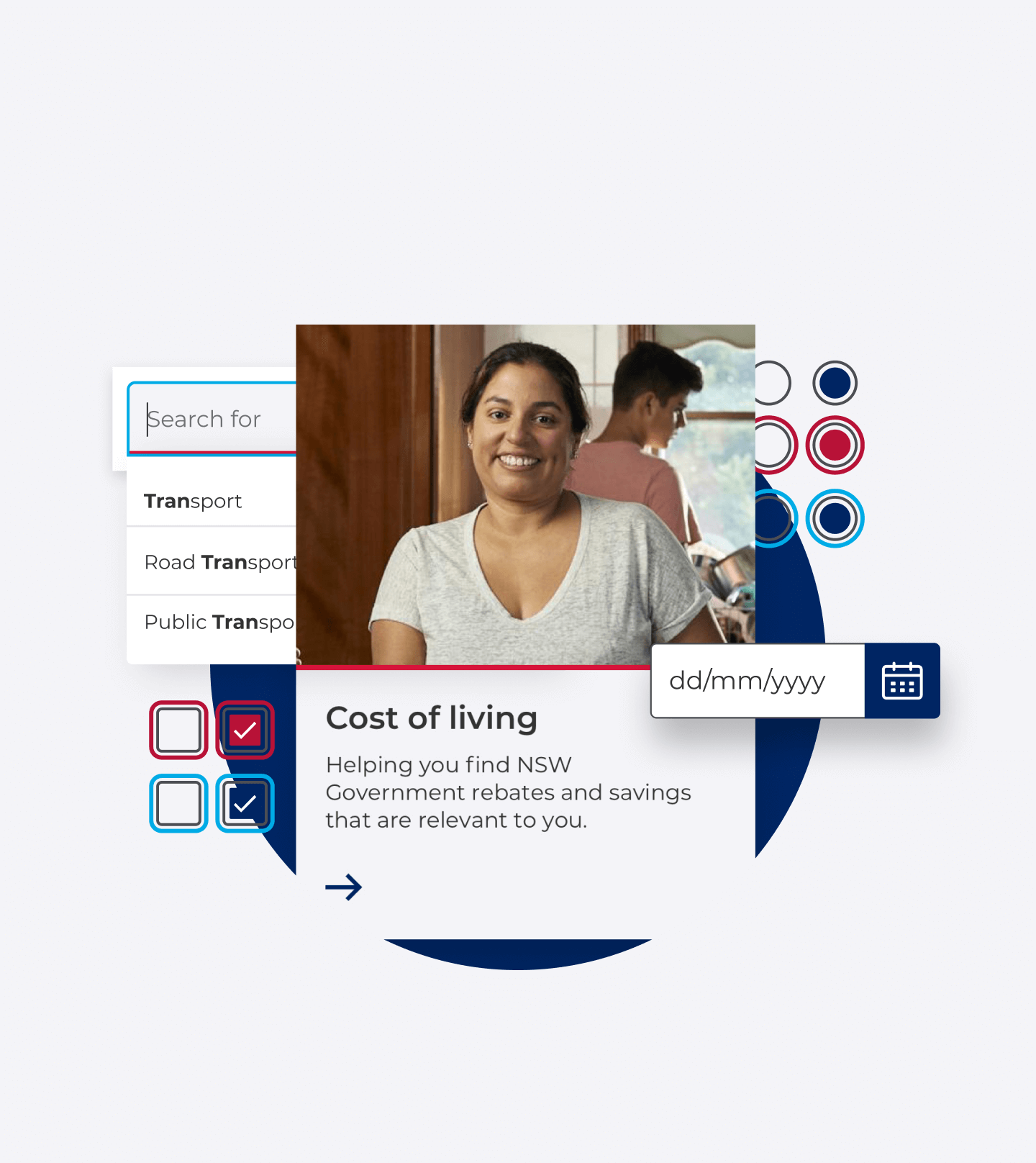 Department of Customer Service NSW: A unified design system | Pollen