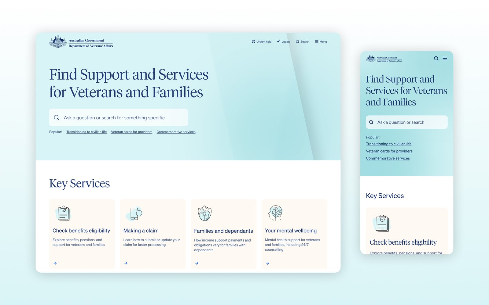 Transforming Veteran Support with AI-Powered Search | Pollen