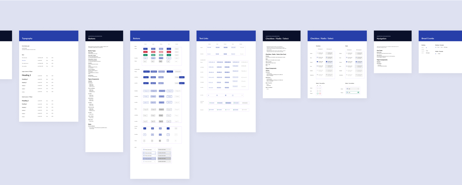 Department of the Premier and Cabinet SA: A unified design system