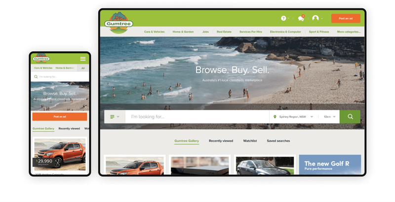 Gumtree Case Study: Redefining the Online Marketplace | Pollen Digital