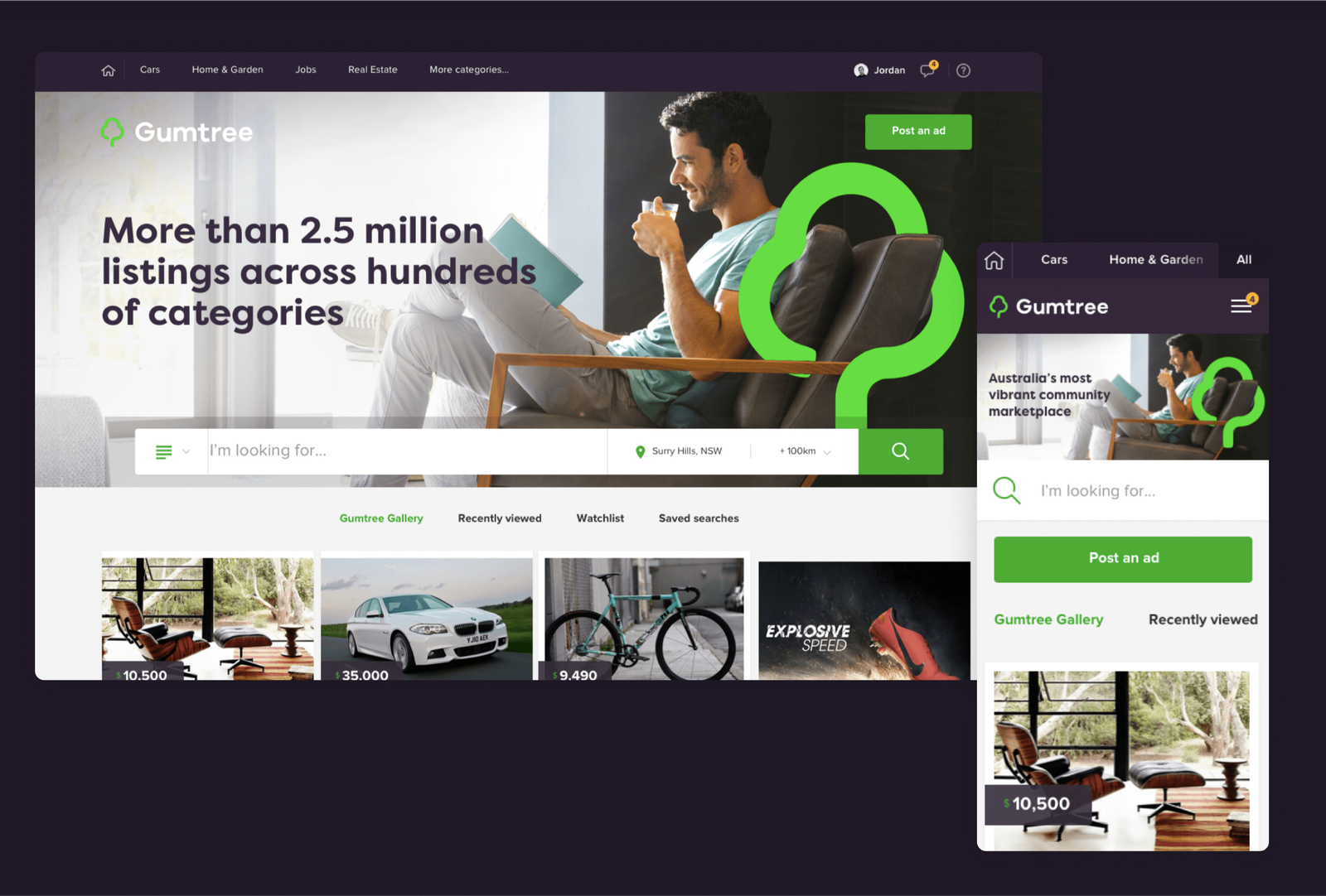 Gumtree Case Study: Redefining the Online Marketplace | Pollen Digital