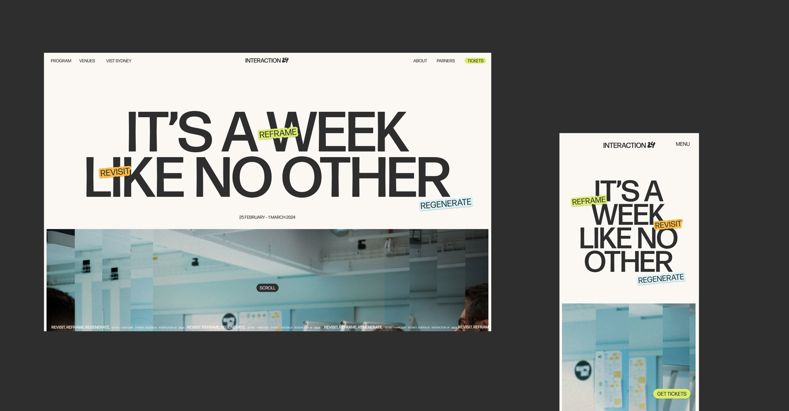 A fresh perspective to a global design event