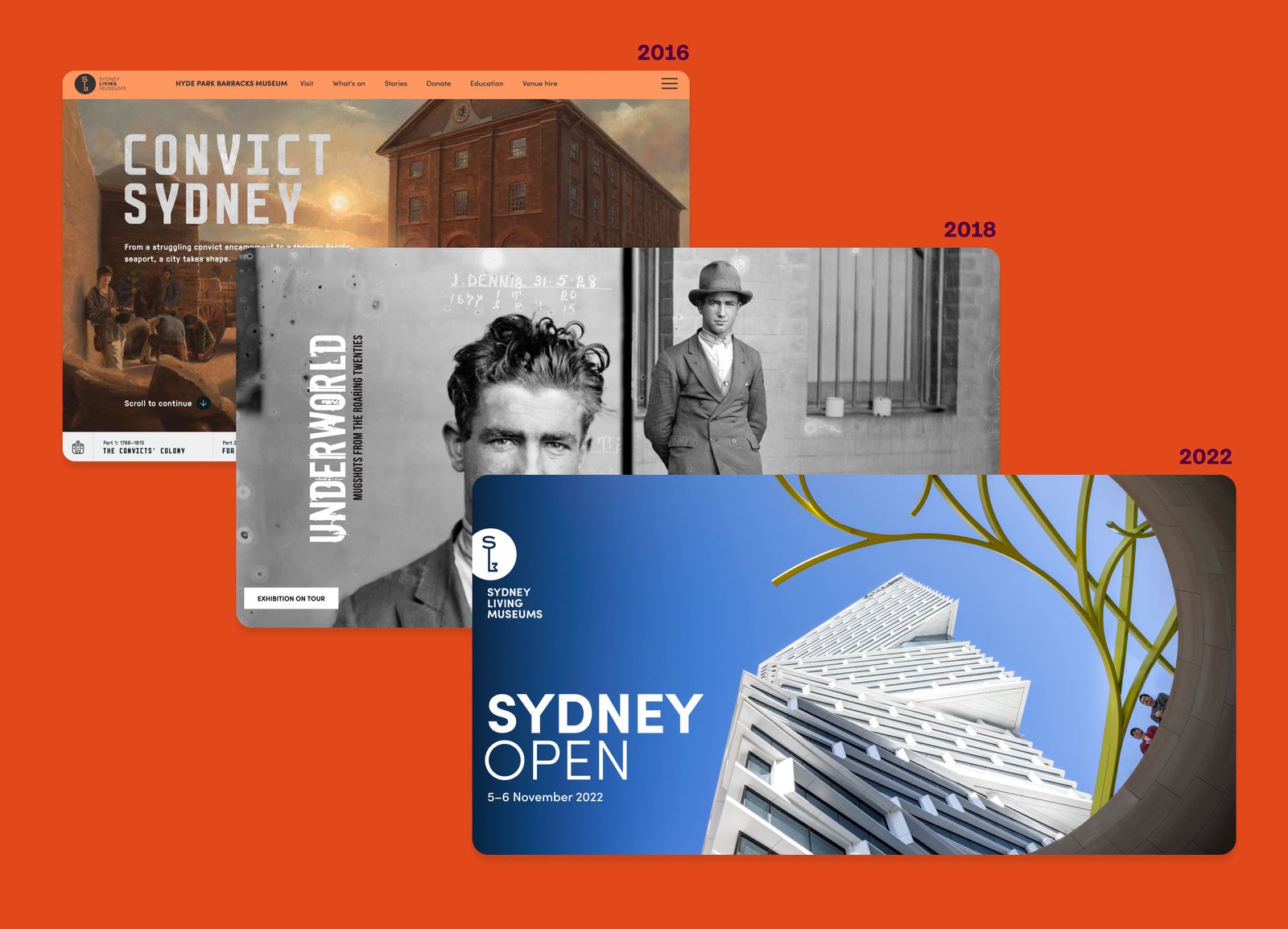 Museums of History | New South Wales | Pollen Digital Case Study