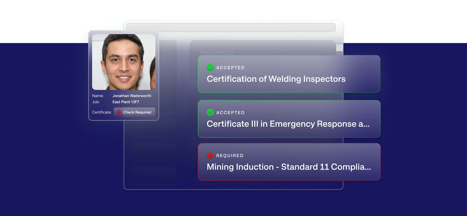 Workforce management that puts workers in control of their credentials