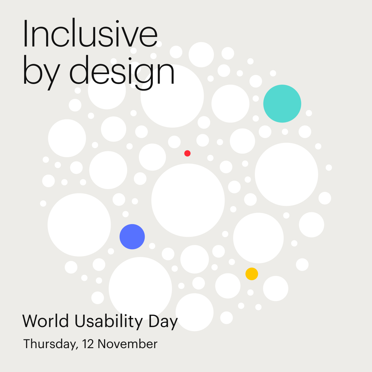 Being Inclusive by Design just makes business sense.
