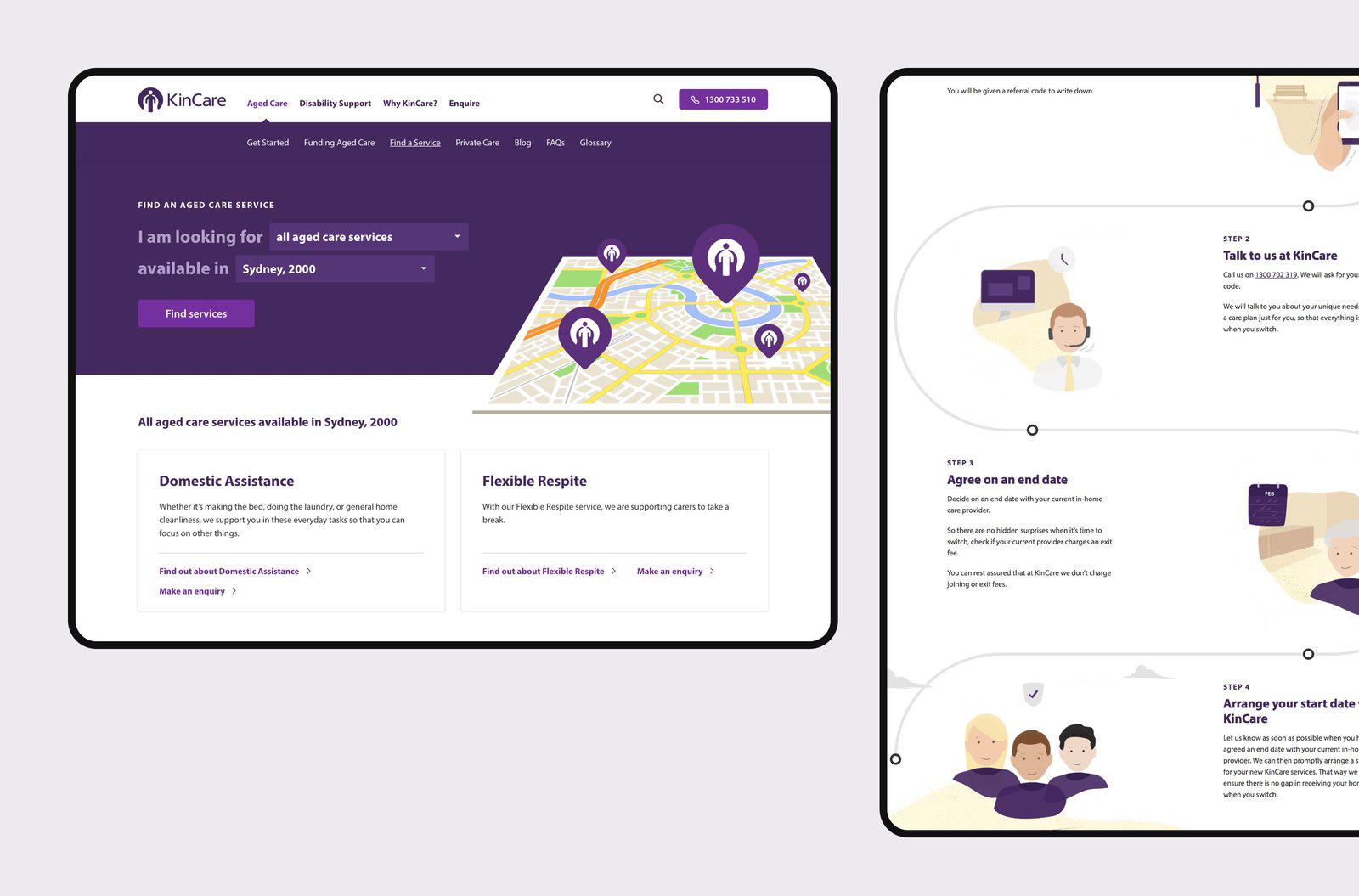 Kincare case study: Reshaping aged care for the customer | Pollen Digital