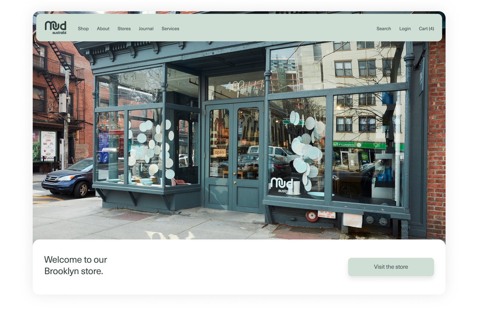 Mud Australia: Elevating the online shopping experience | Pollen