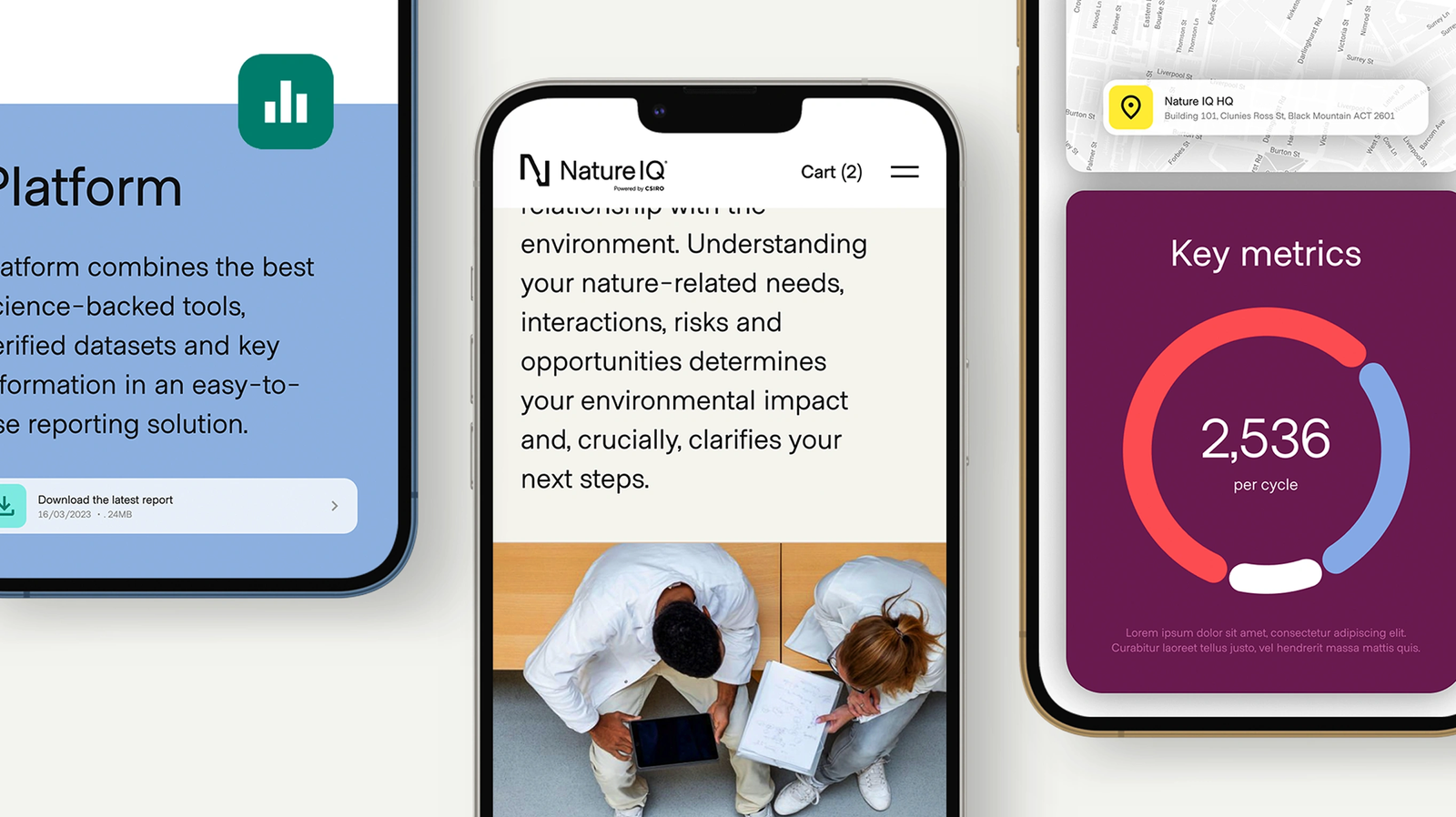 A brand for nature-positive change