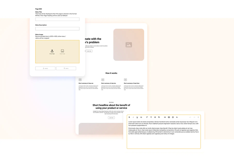 Go from complexity to control with structured content