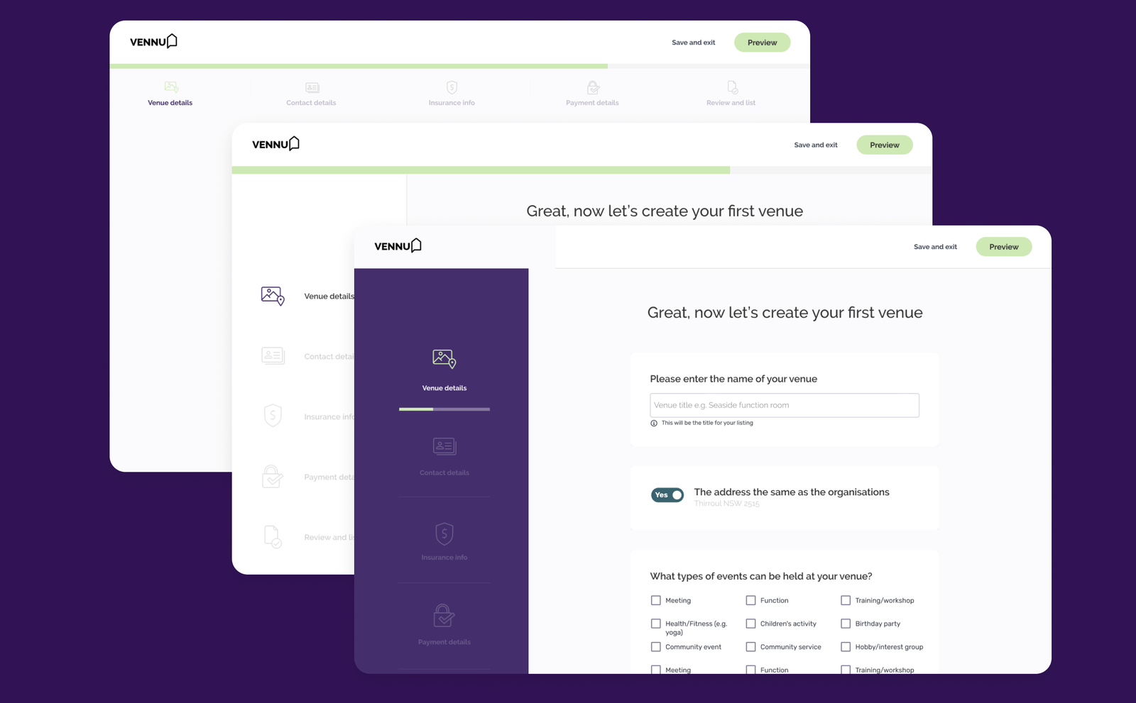 Vennu: A digital destination for community spaces | Pollen Digital